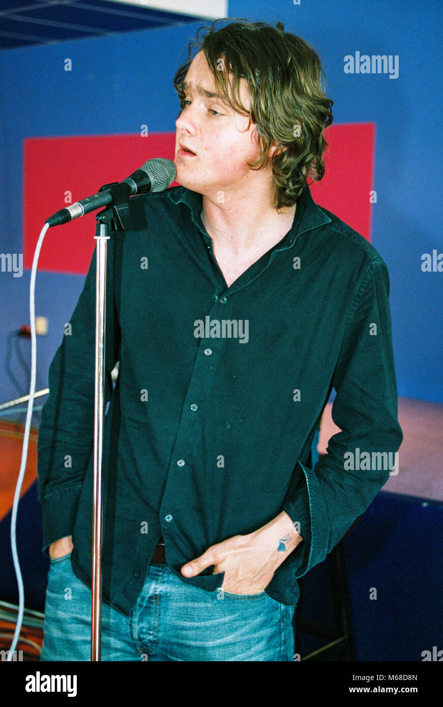 Keane band portrait hi-res stock photography and images - Alamy