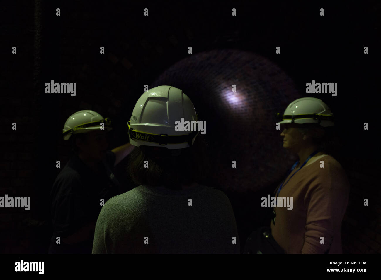 Victorian sewer system hi-res stock photography and images - Alamy