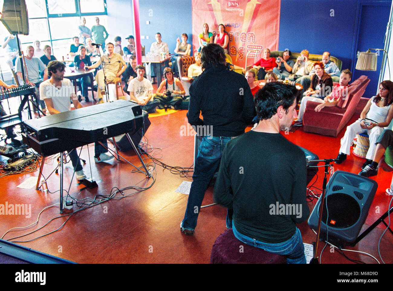 Keane band portrait hi-res stock photography and images - Alamy
