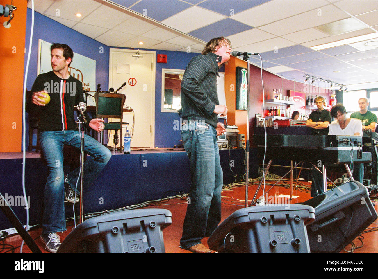 Keane band portrait hi-res stock photography and images - Alamy