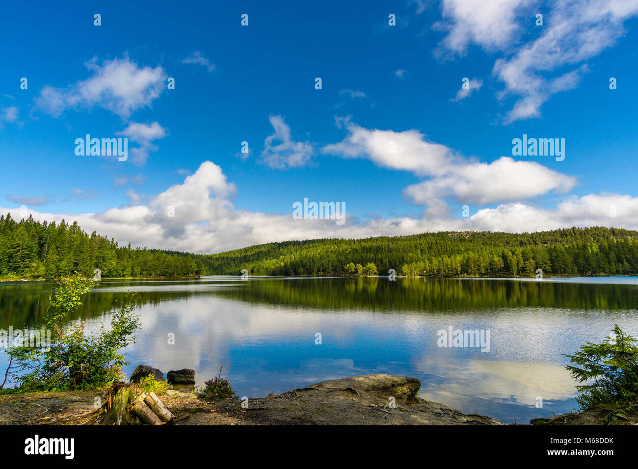 the great sea in norway Stock Photo - Alamy