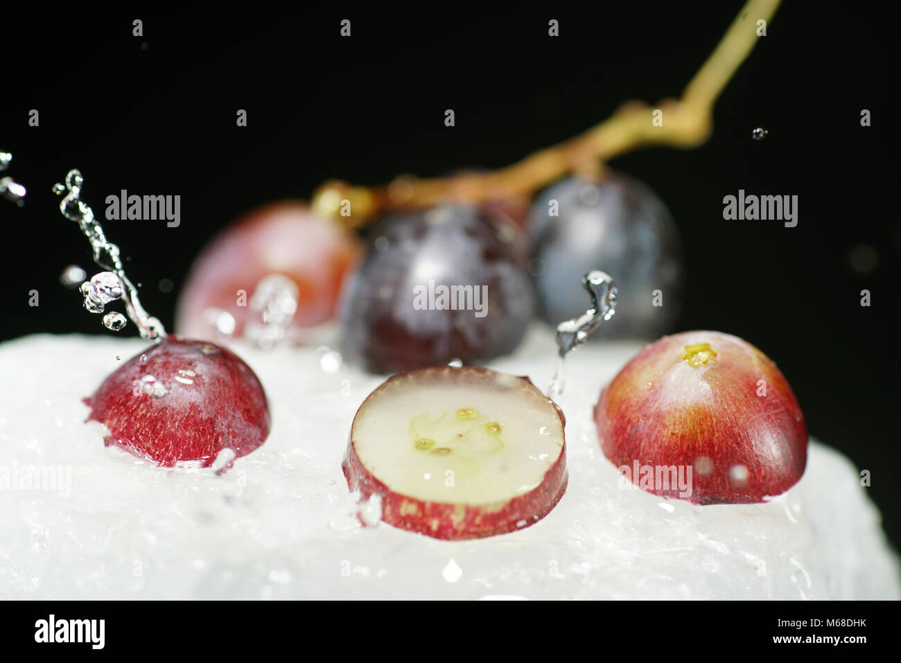 Grapes are fruits of the grapevine, individual fruits are called grape ...