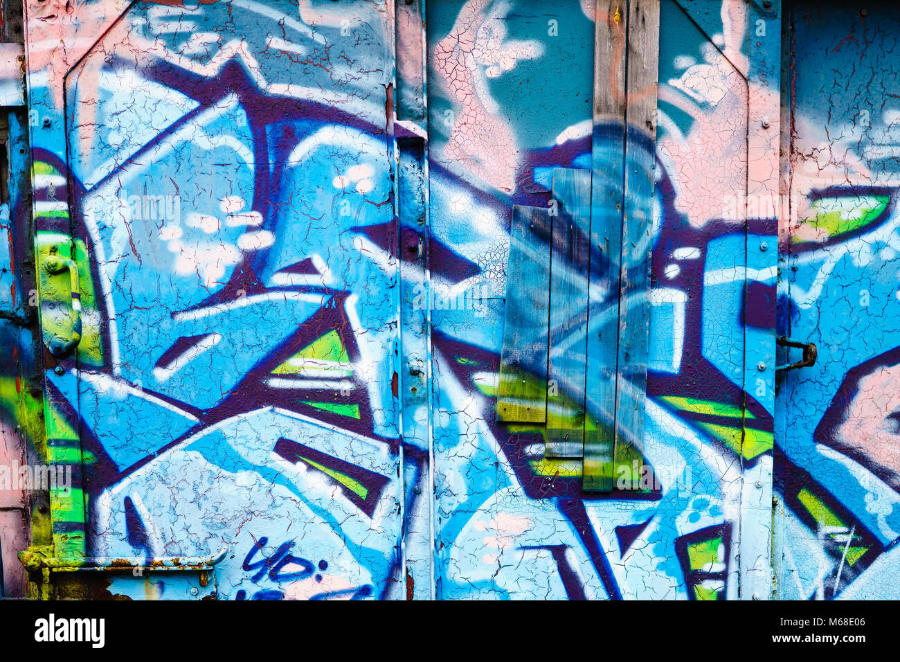 Graffiti flyer hi-res stock photography and images - Alamy