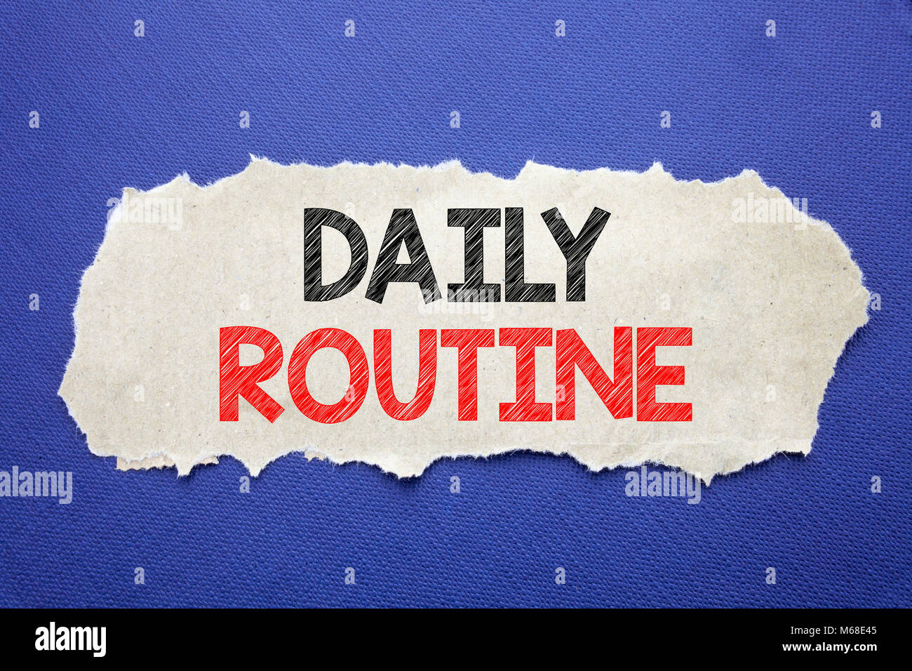 Daily Duties Black Background