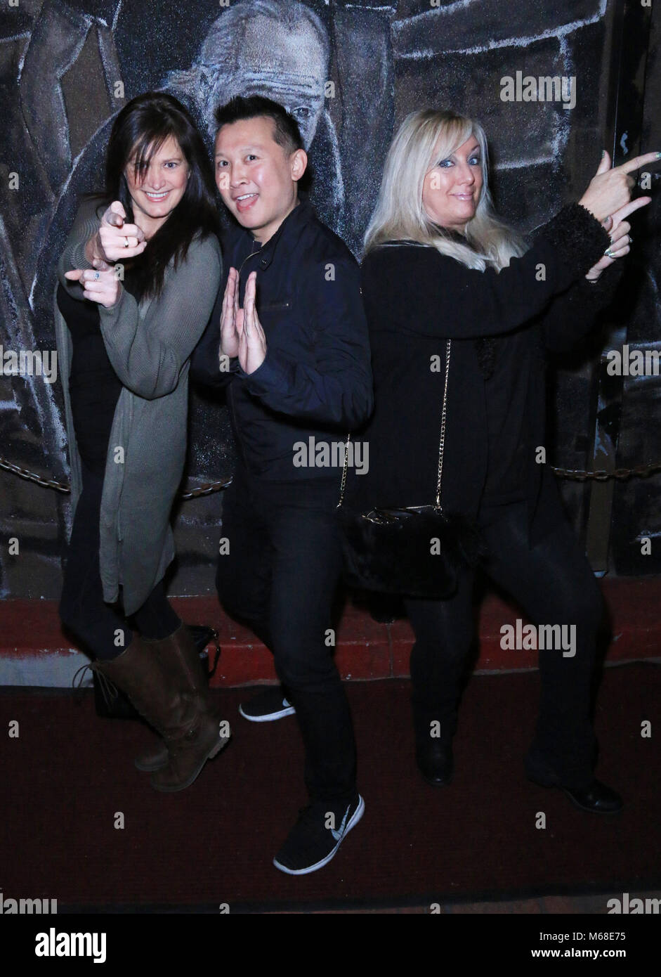 Sheena Metal 9th Anniversary Party - Arrivals Featuring: Roxy Astor ...