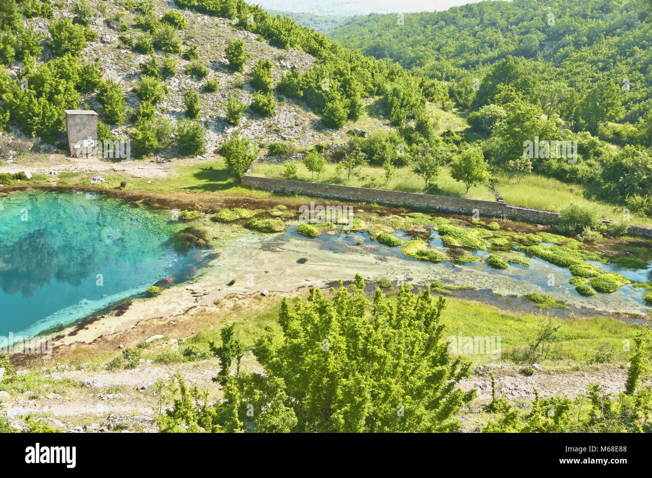 Cetina river source spring hi-res stock photography and images - Alamy
