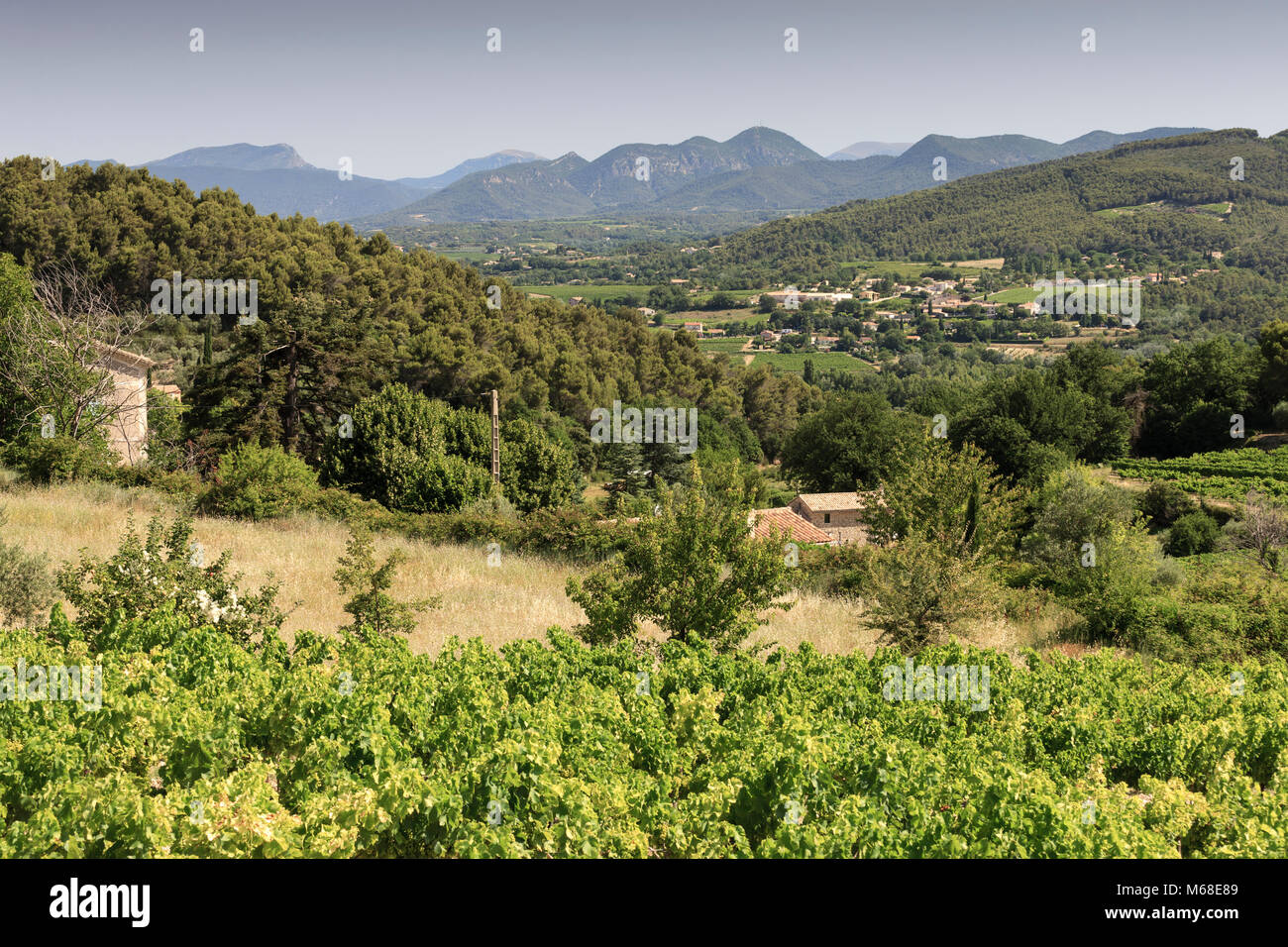 Crestet Vaison-la-Romaine Carpentras Vaucluse Provence-Alpes-Côte d ...