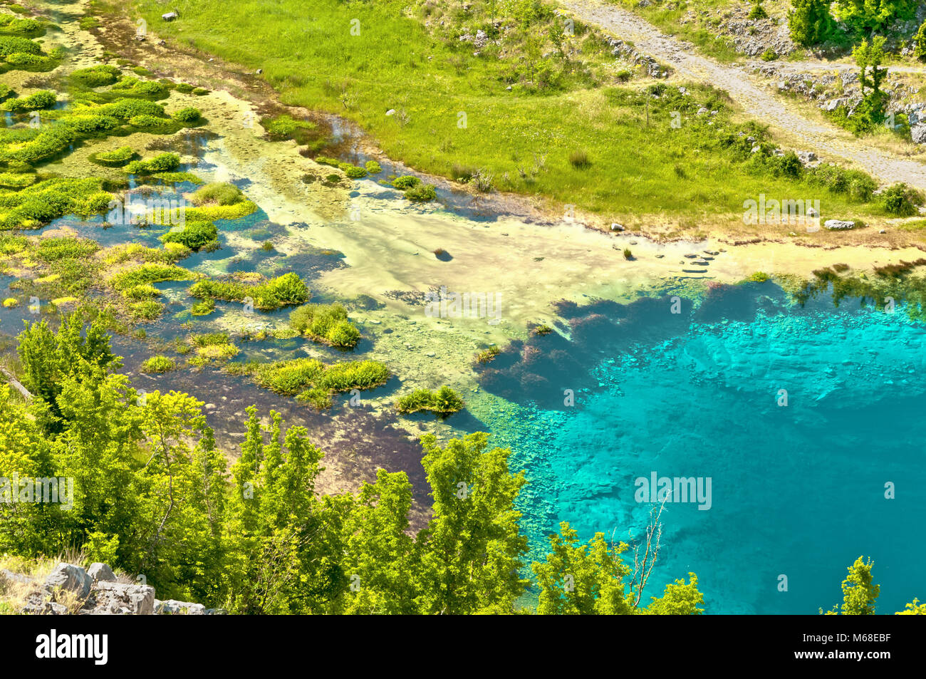 Cetina river source spring hi-res stock photography and images - Alamy