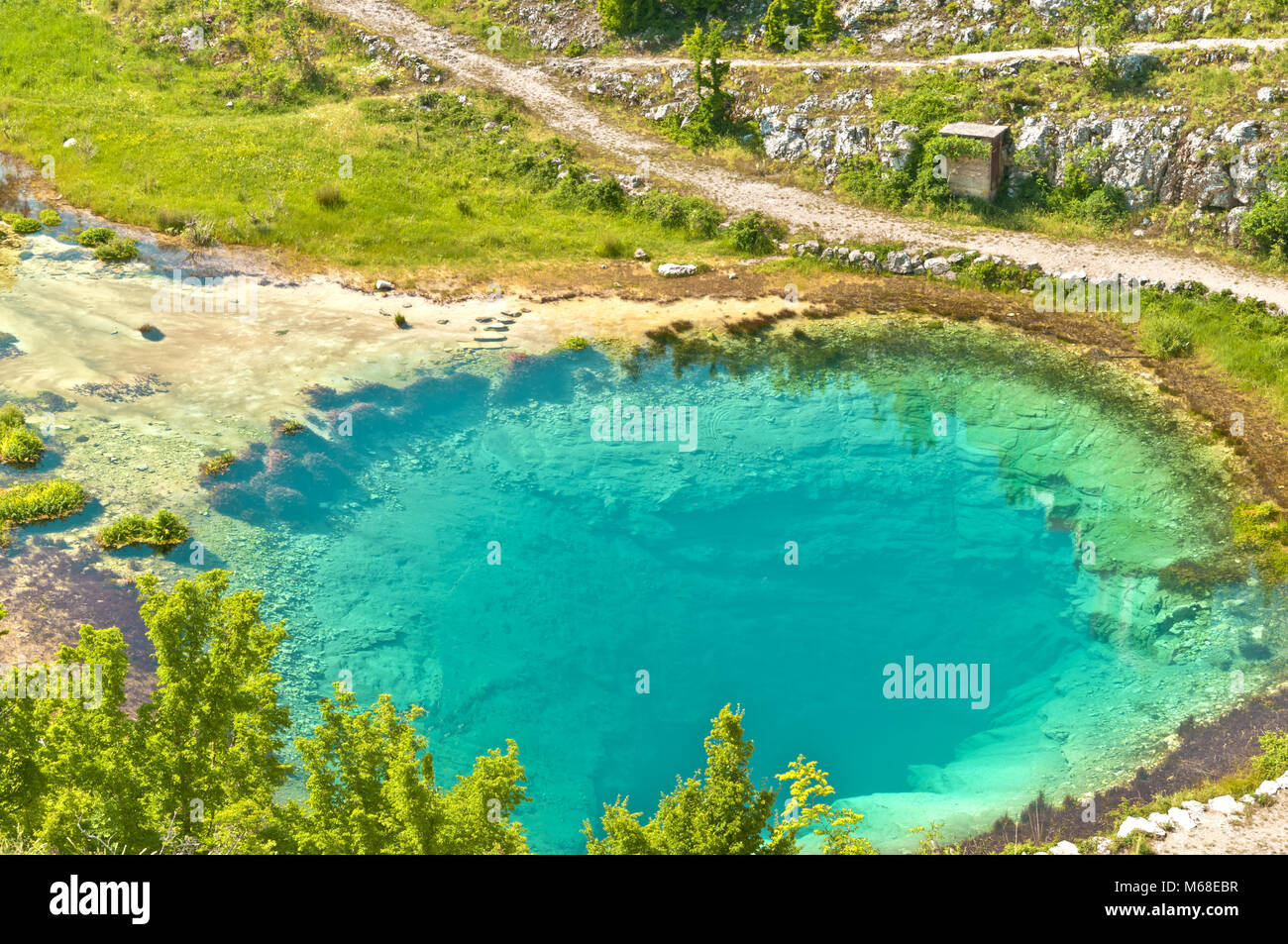 Cetina river near vrlika hi-res stock photography and images - Alamy