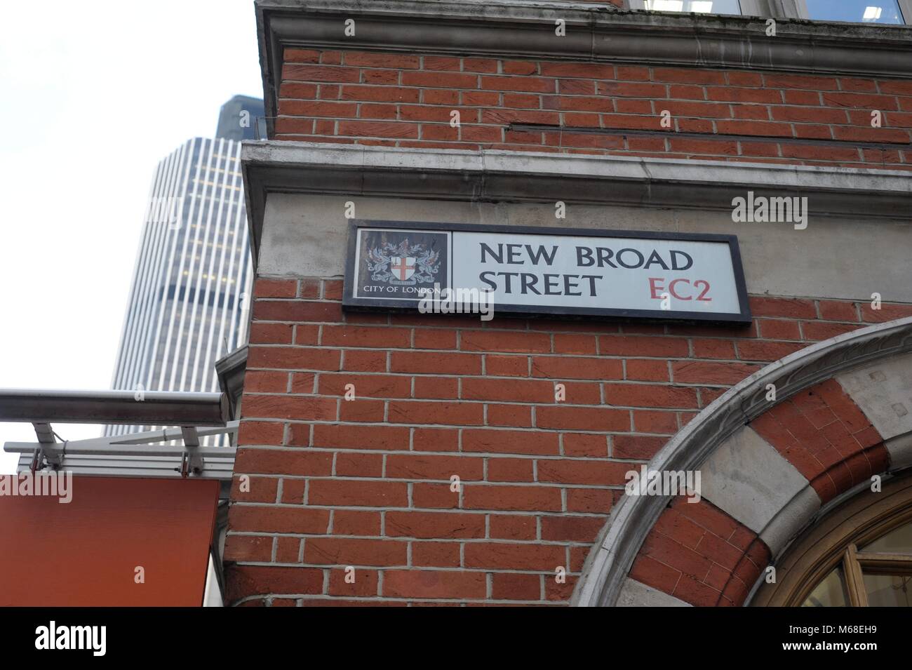 Road traffic signs and road names Stock Photo - Alamy