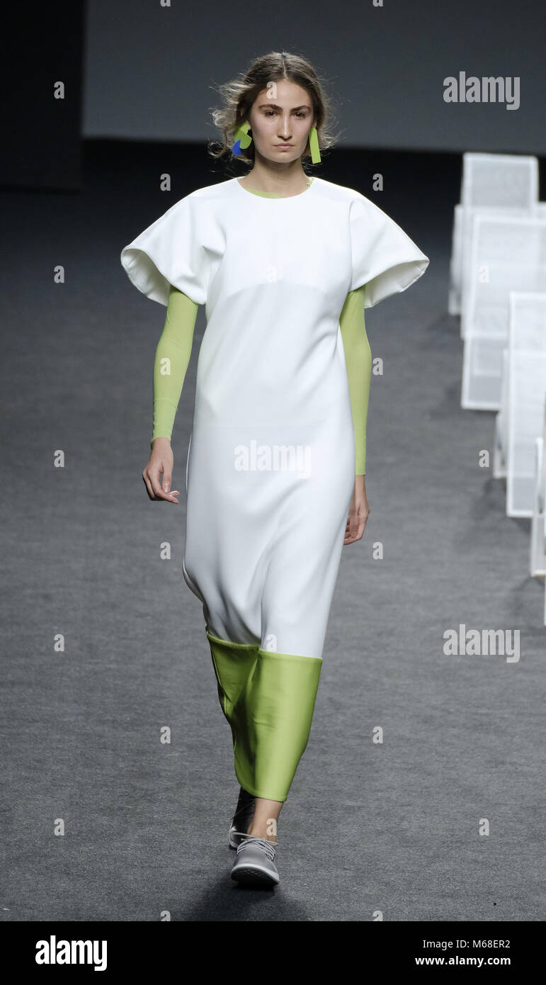 Madrid EGO Samsung Fashion Week Autumn/Winter 2018 - Maria Martin ...