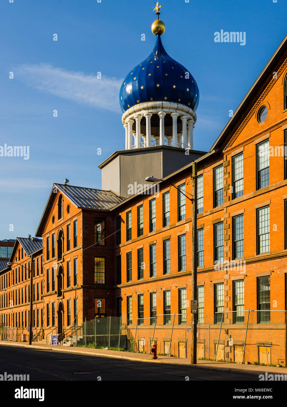 Colt Armory Hartford, Connecticut, USA Stock Photo - Alamy