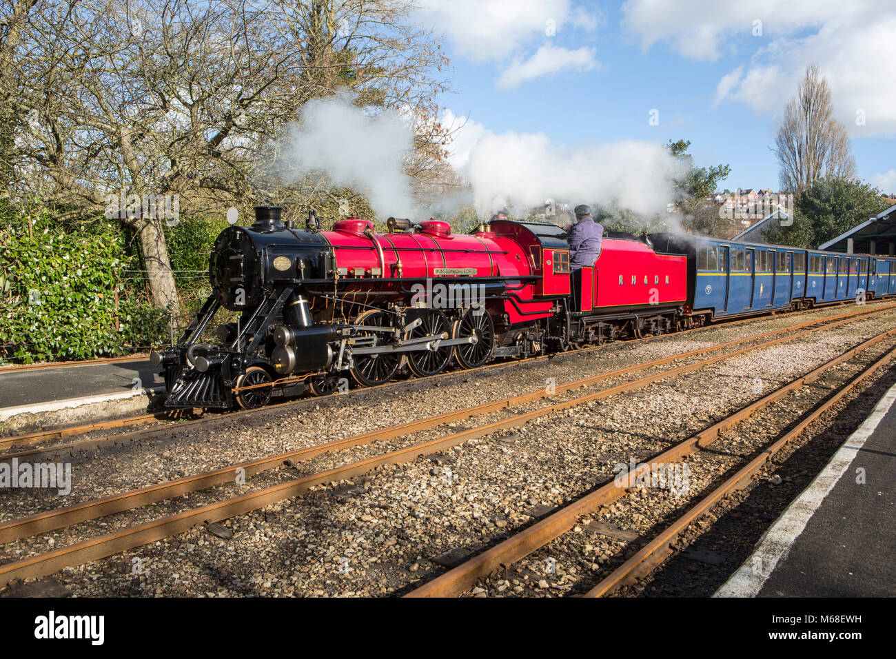Hythe dymchurch miniature steam railway hi-res stock photography and ...