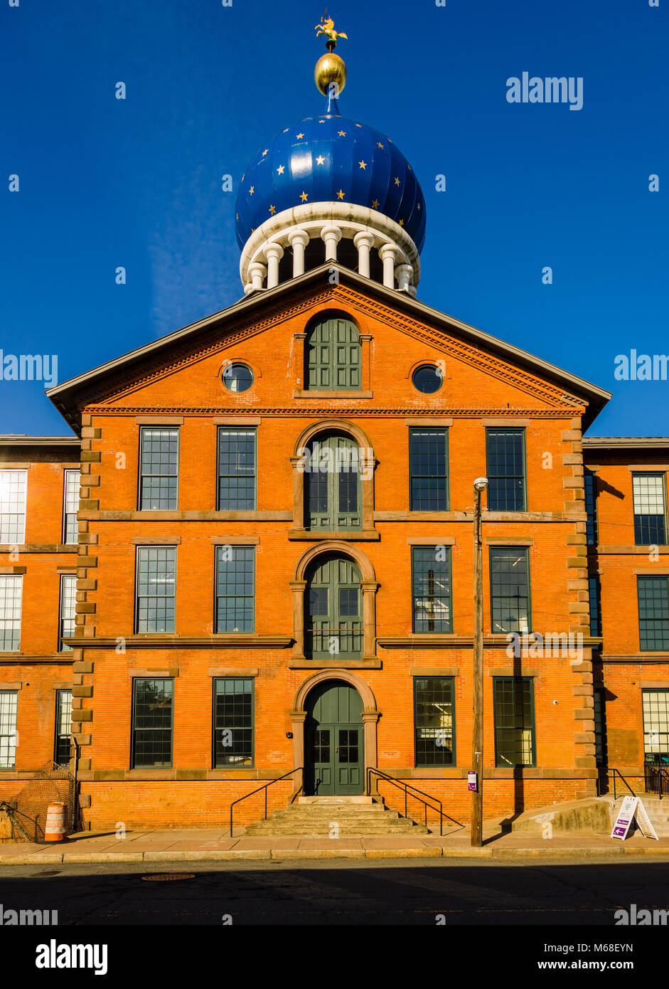 Colt Armory Hartford, Connecticut, USA Stock Photo - Alamy