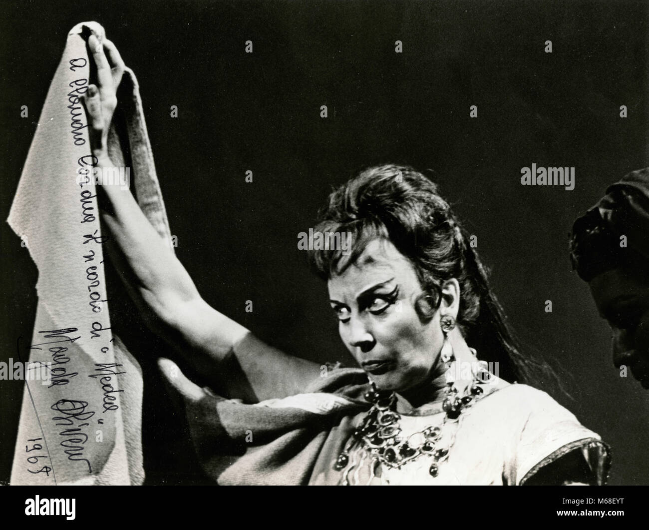 Italian operatic soprano hi-res stock photography and images - Alamy