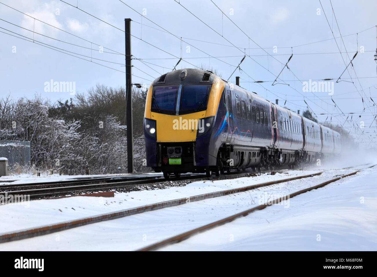 First hull trains livery hi-res stock photography and images - Alamy