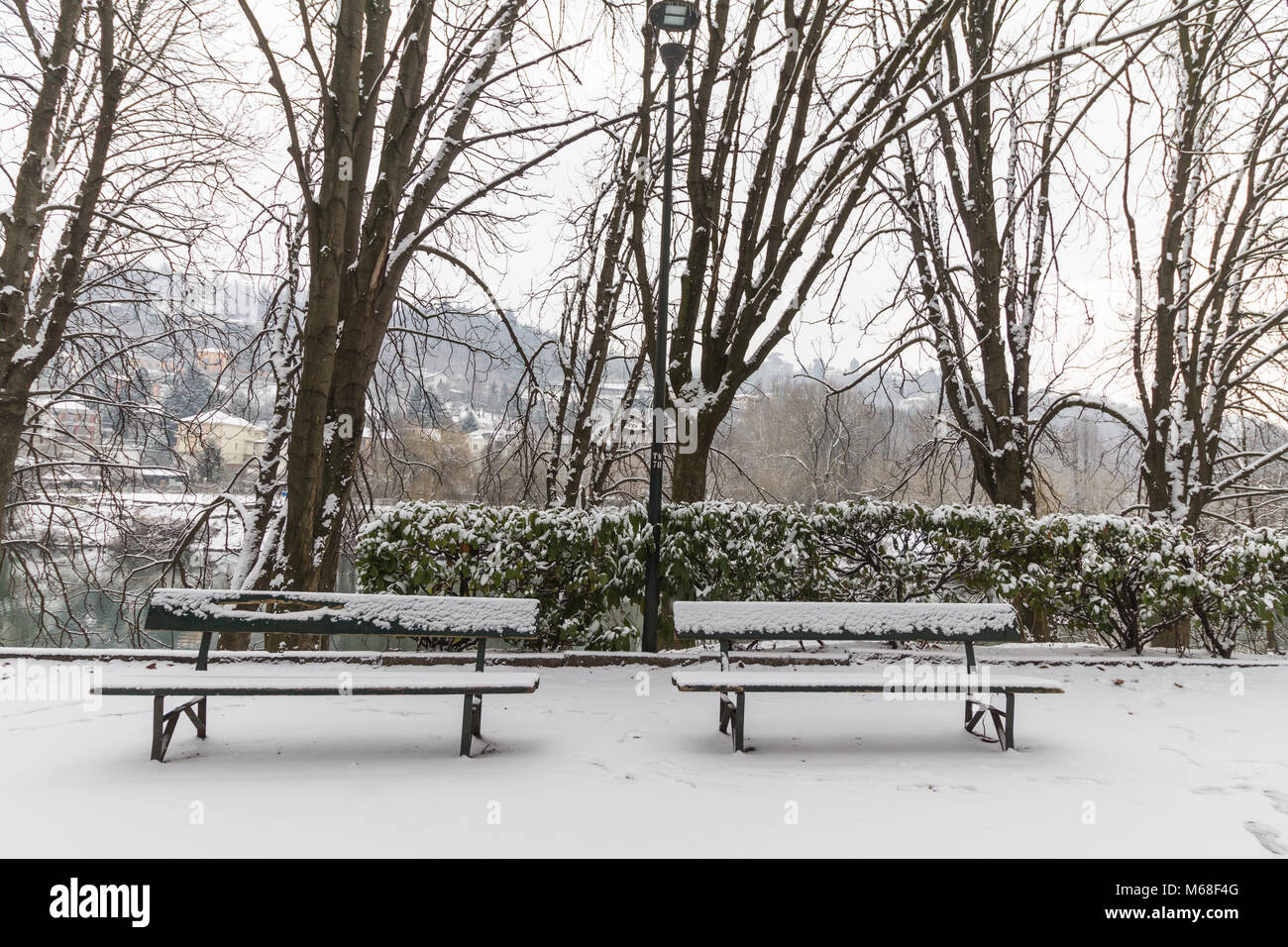Parco del Valentino, Torino, Italy Stock Photo - Alamy