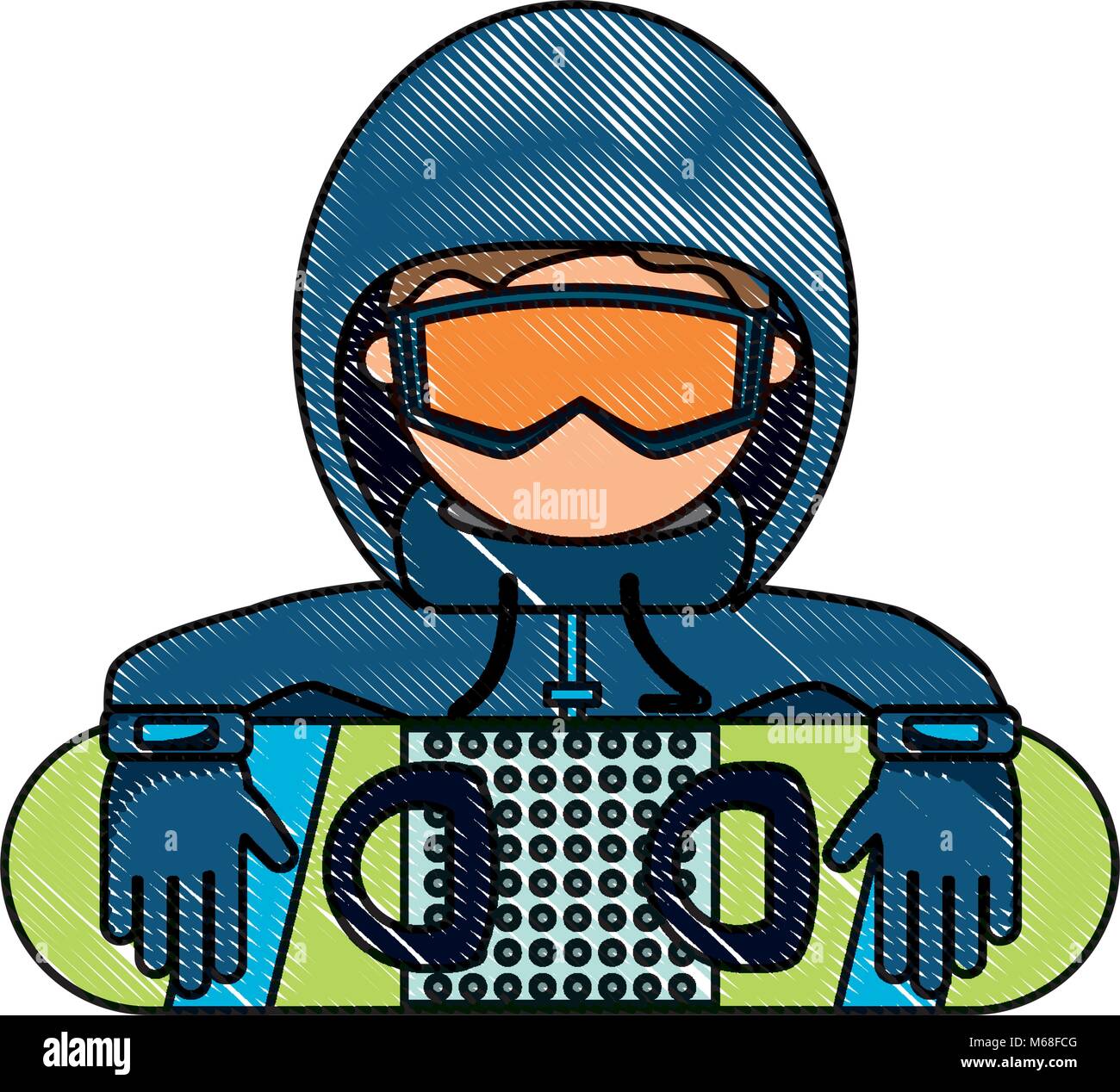 Jacket over top Stock Vector Images - Alamy