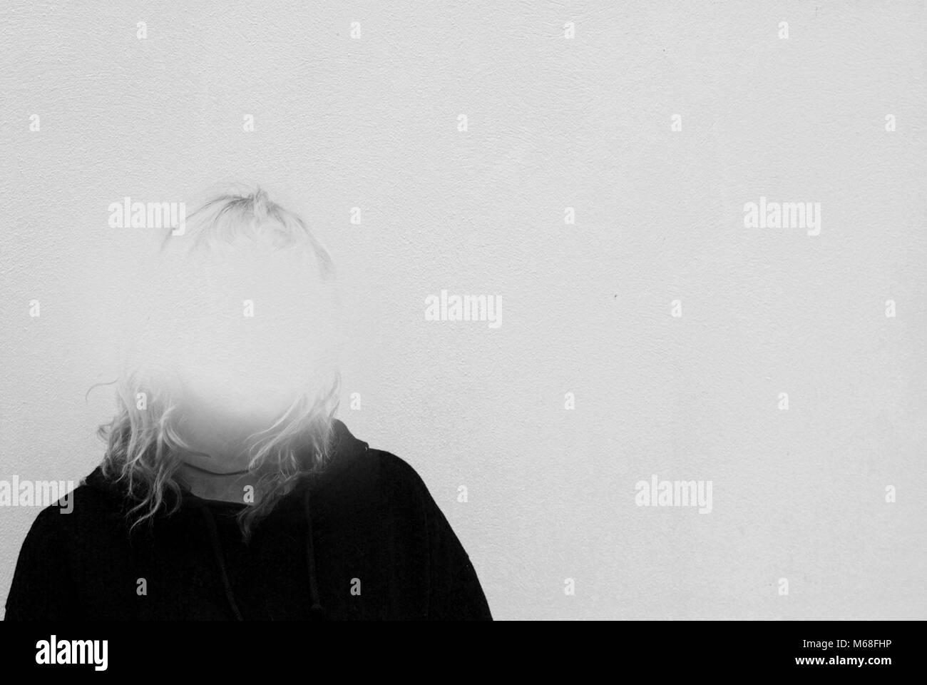 Hidden identity faceless hi-res stock photography and images - Alamy