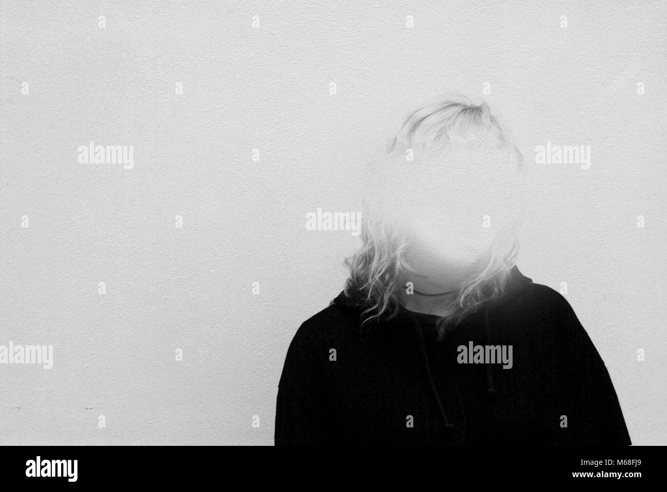 Hidden identity faceless hi-res stock photography and images - Alamy