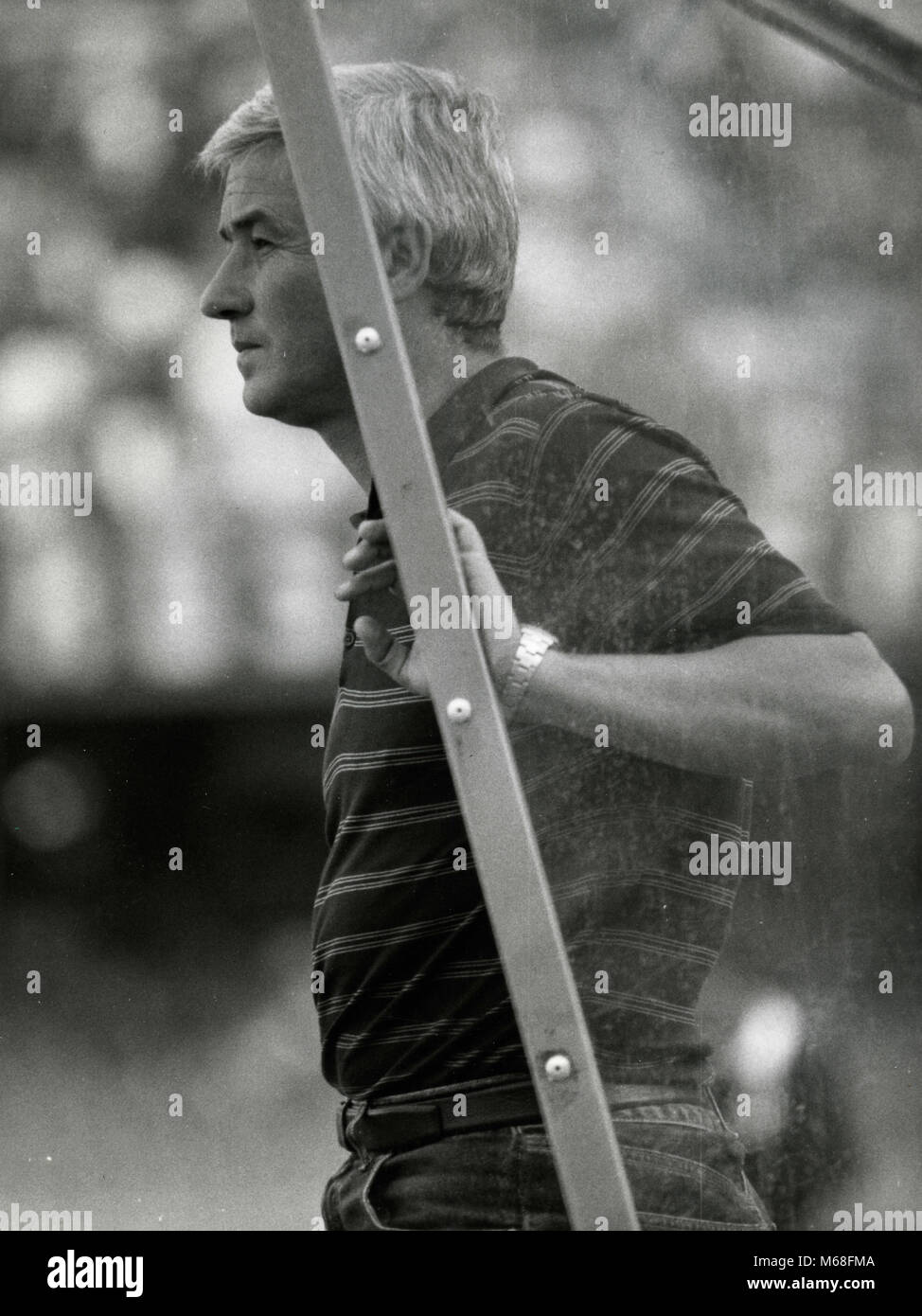 Italian football trainer Claudio Maselli, 1990s Stock Photo - Alamy