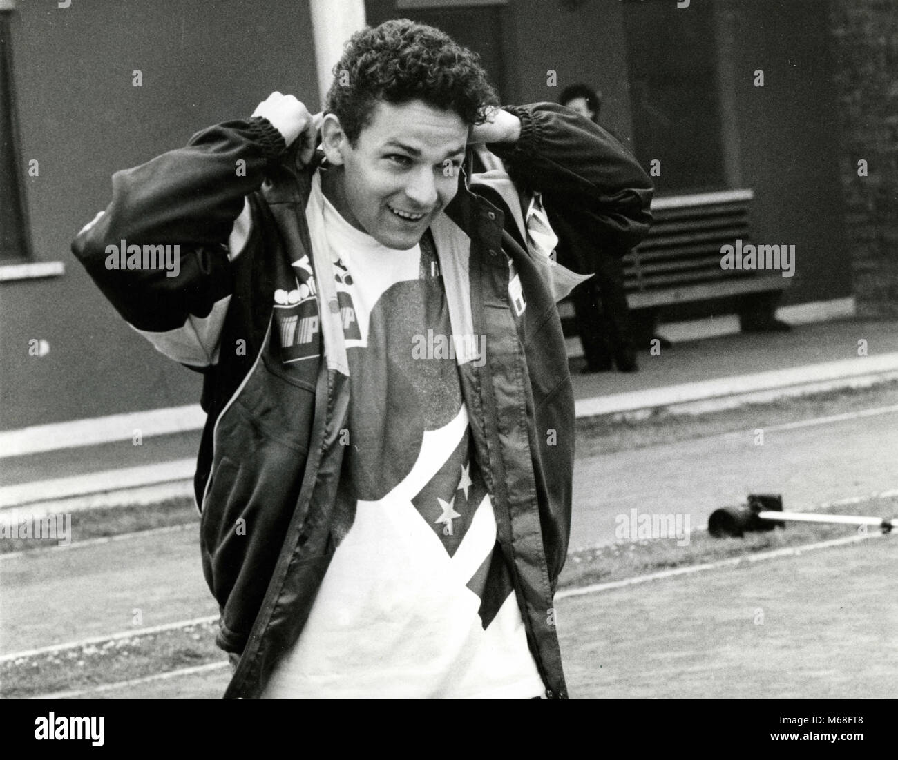Roberto baggio hi-res stock photography and images - Alamy