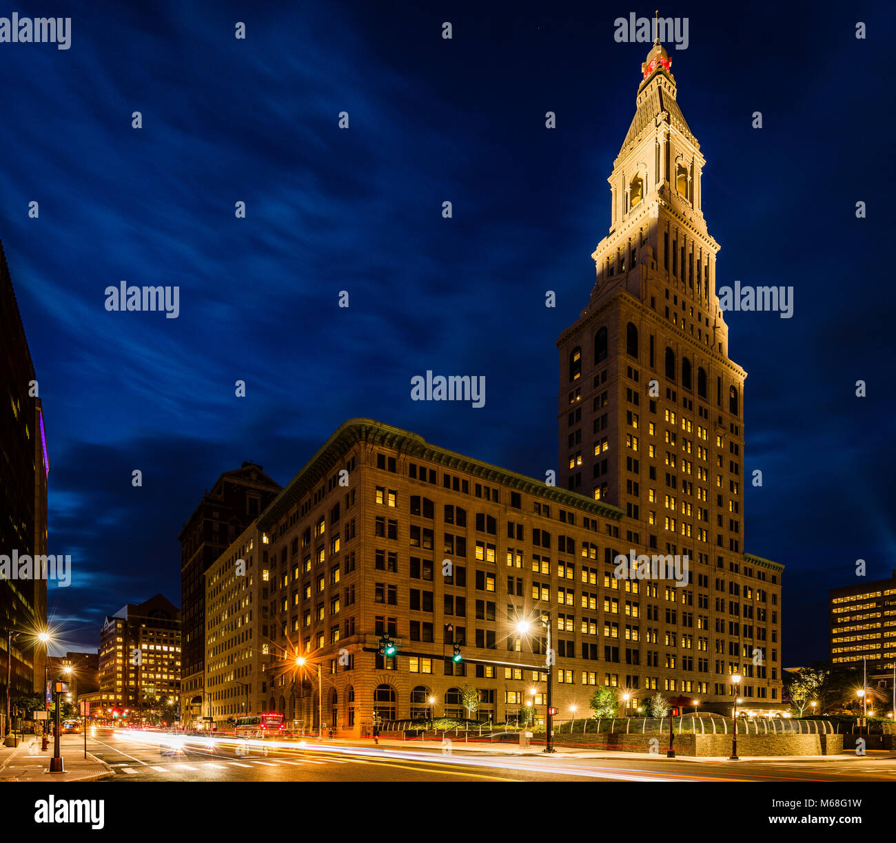 Travelers insurance company of hartford hi-res stock photography and ...