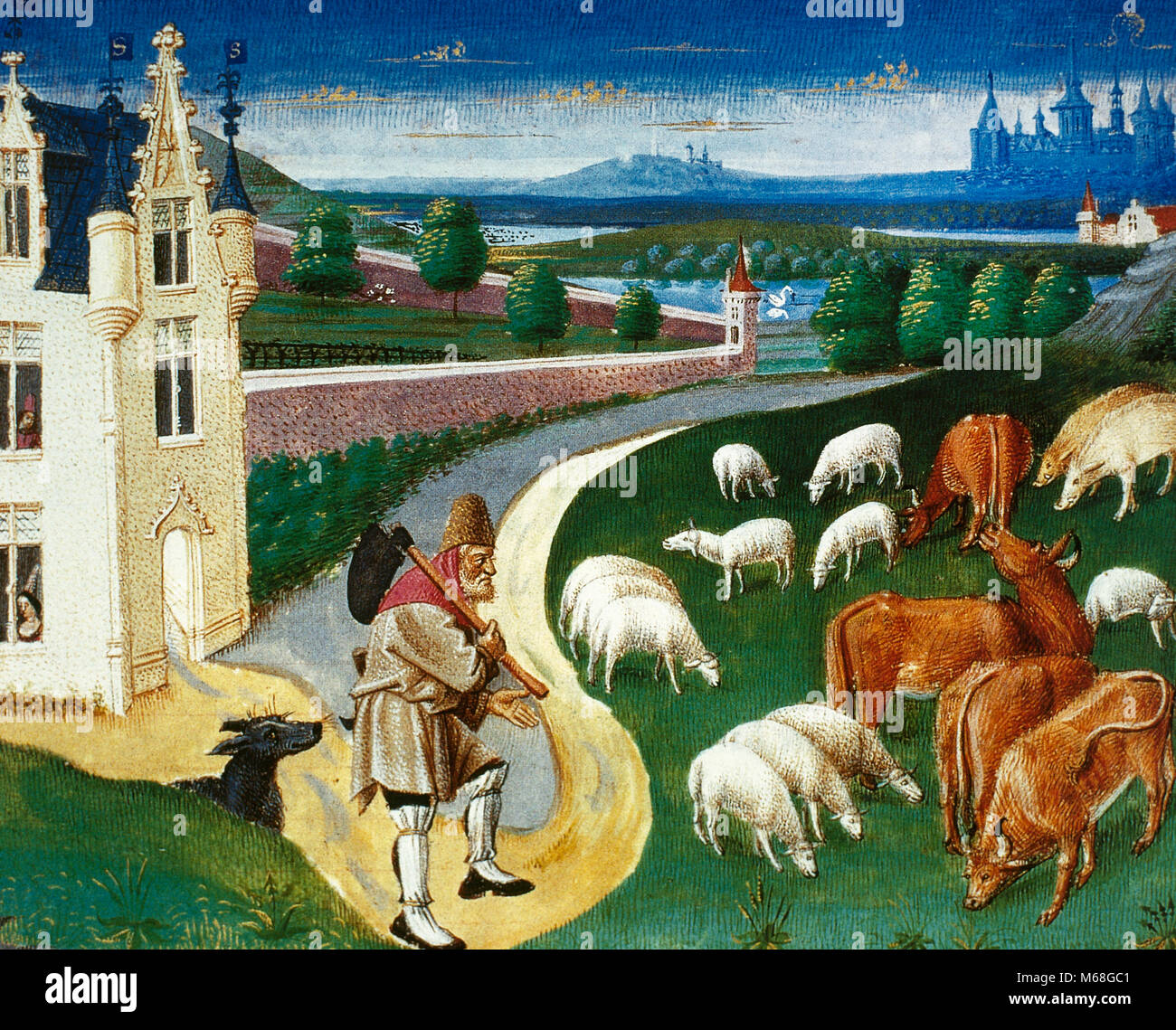 Sheepherding history hi-res stock photography and images - Alamy