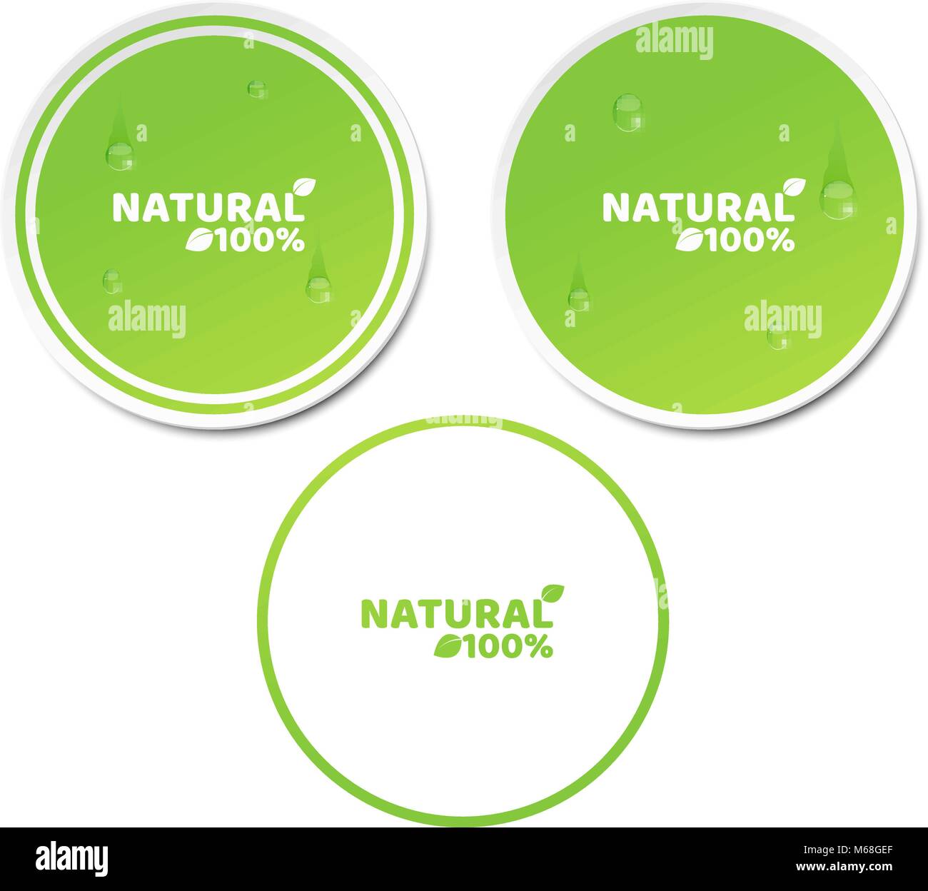 Pure water label hi-res stock photography and images - Alamy