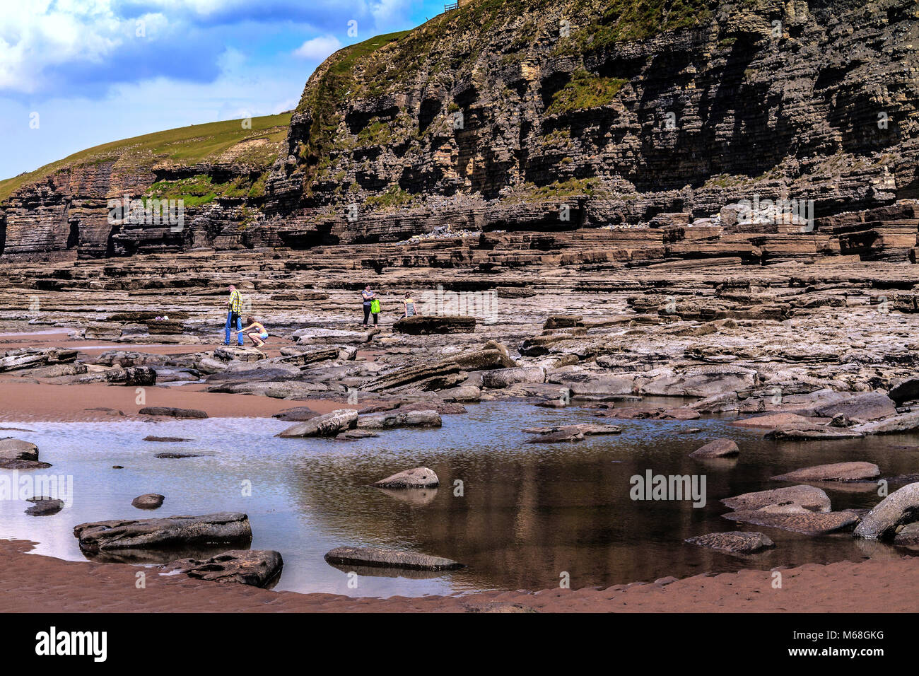 Southerndown beach hi-res stock photography and images - Alamy