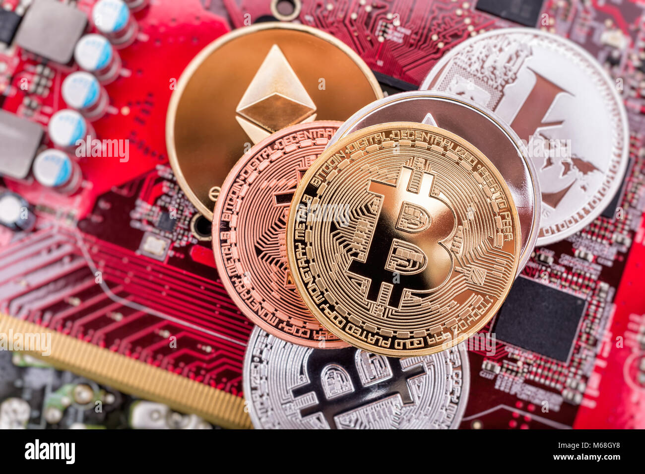 Cryptocurrency hi-res stock photography and images - Alamy