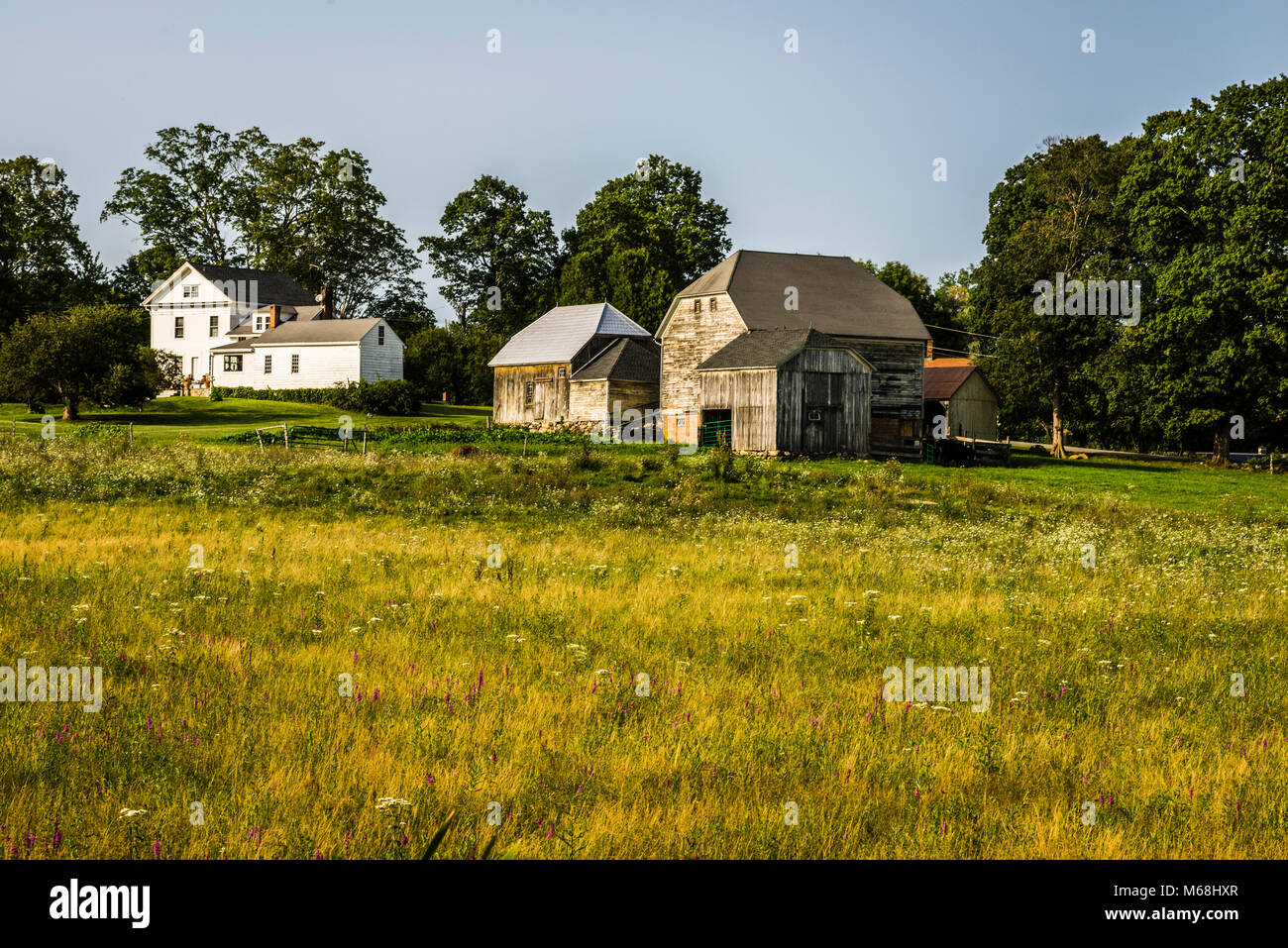 Connecticut barns hi-res stock photography and images - Alamy