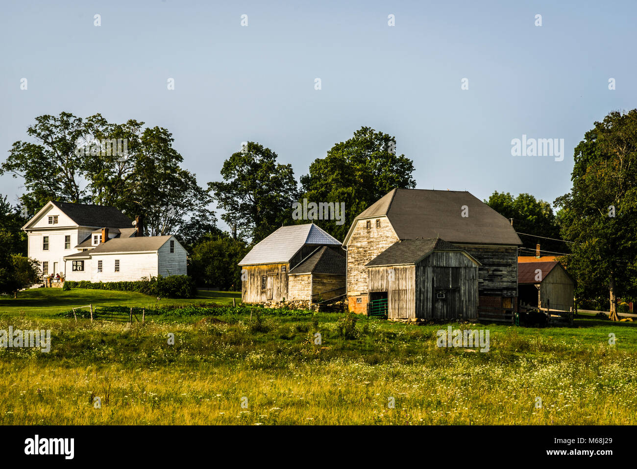 Connecticut barns hi-res stock photography and images - Alamy