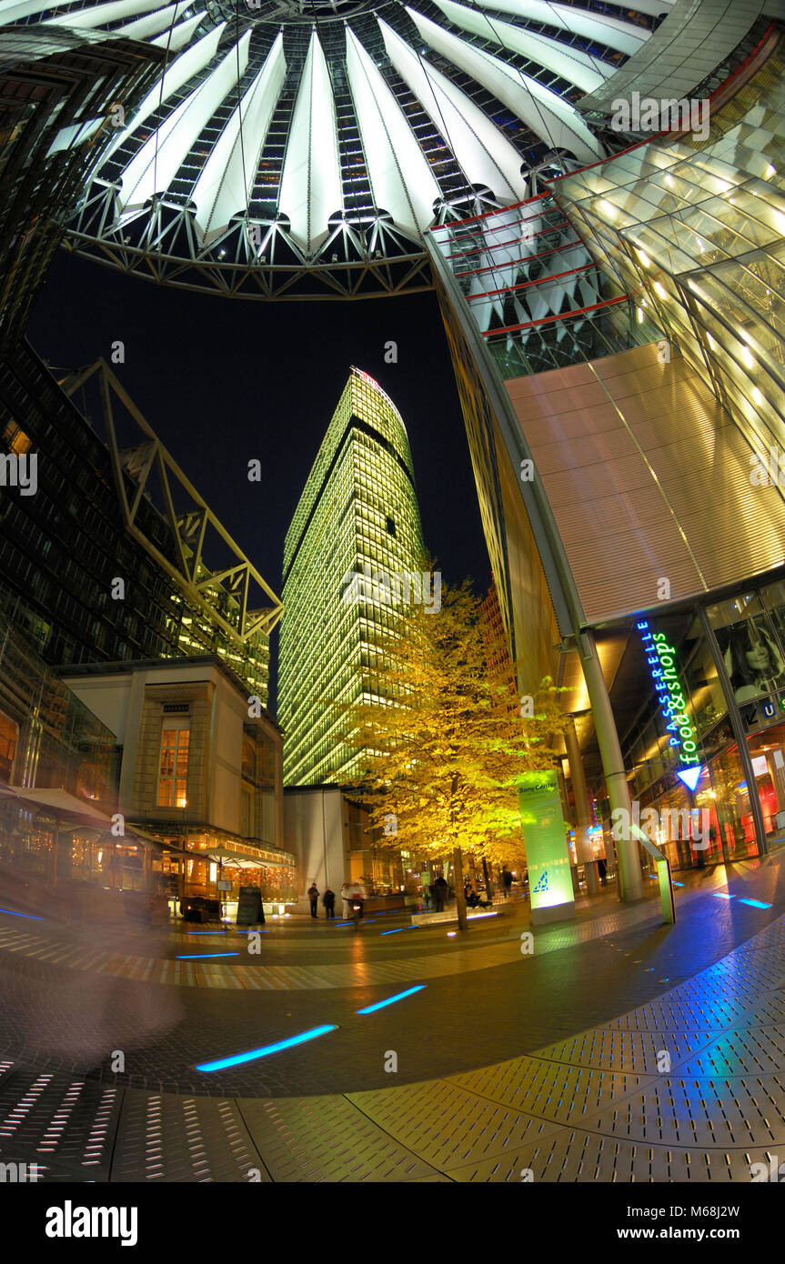 Sonycenter hi-res stock photography and images - Alamy