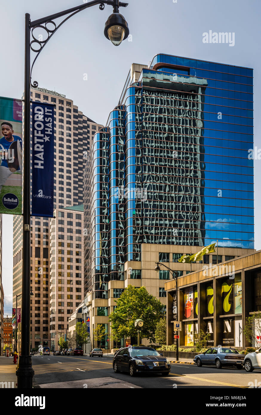 100 Pearl Street Hartford, Connecticut, USA Stock Photo - Alamy