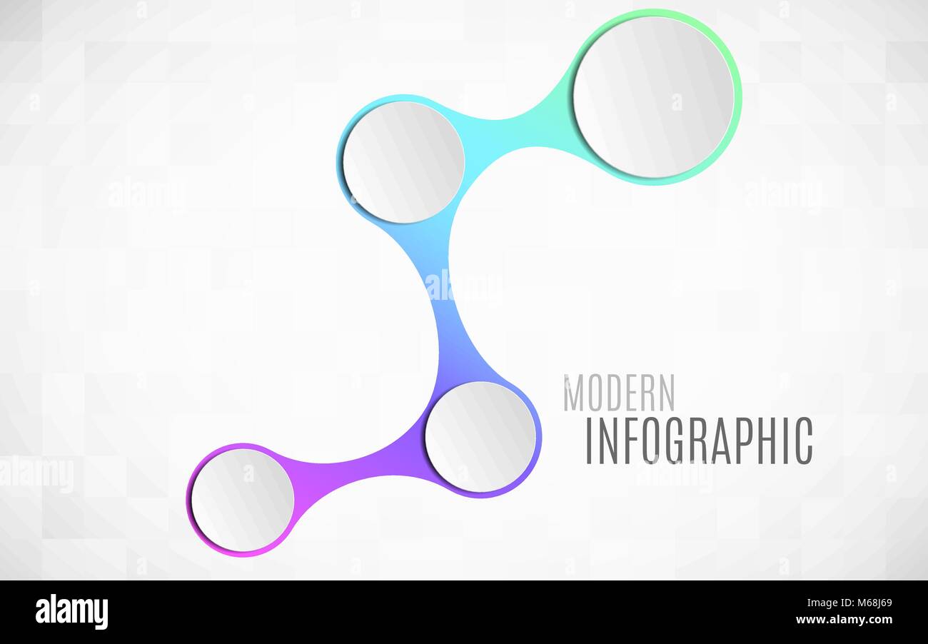 Elements of infographics for business projects. Empty Paper Chart in 3d ...