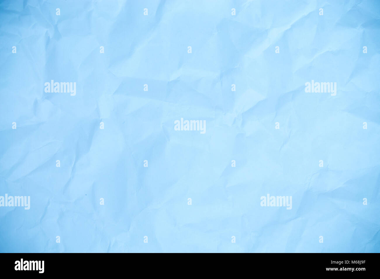 Blank Blue Crushed Paper Background Stock Photo - Alamy