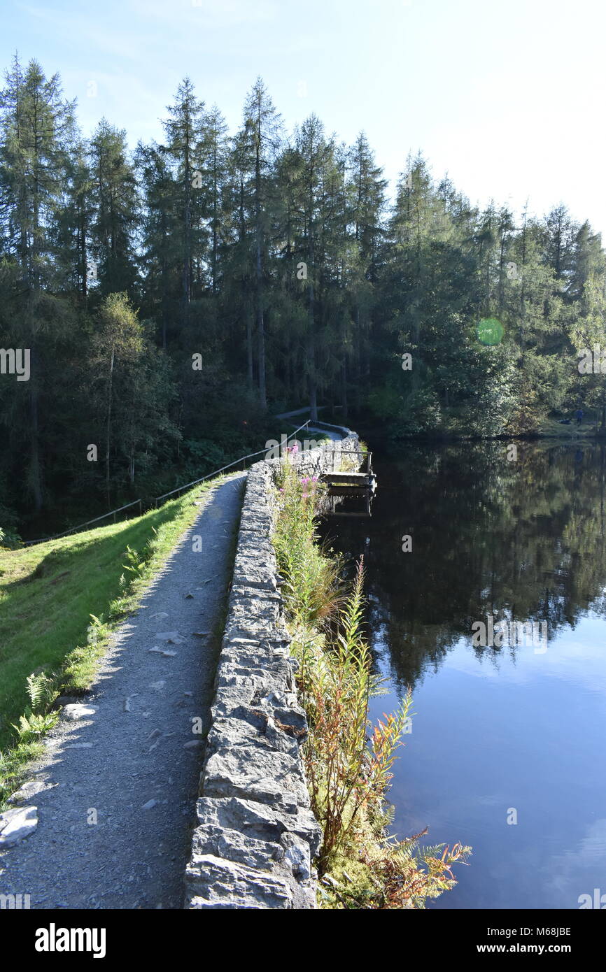 Views of high Dam Stock Photo - Alamy