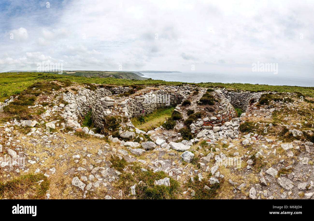 Ballowall Barrow is one of the largest and most complex of the ...