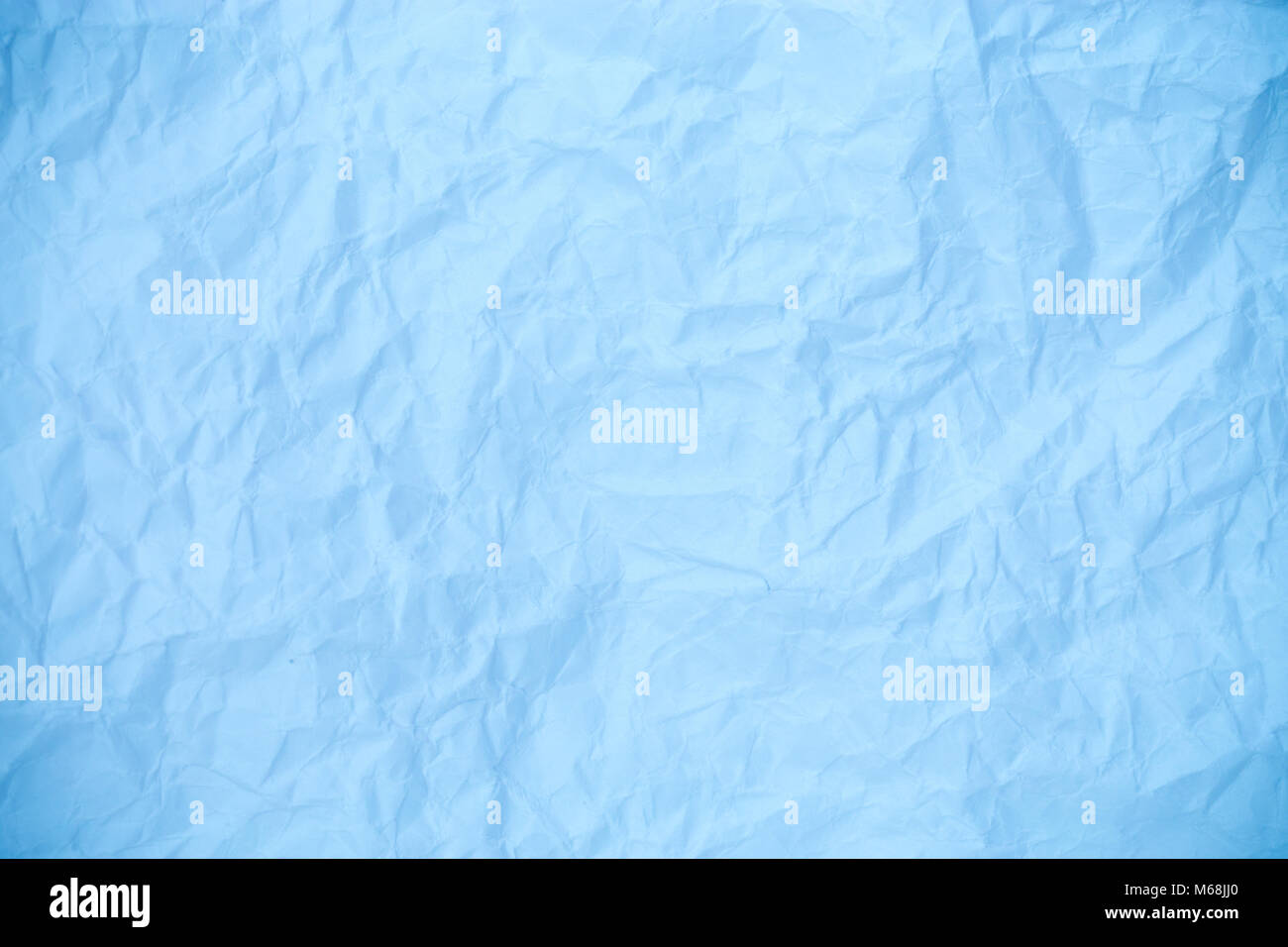 Blank Blue Crushed Paper Background Stock Photo - Alamy