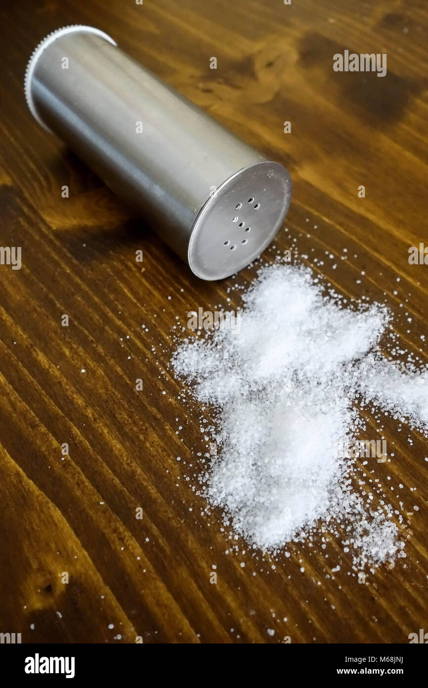 Spilt Salt Stock Photos & Spilt Salt Stock Images - Alamy