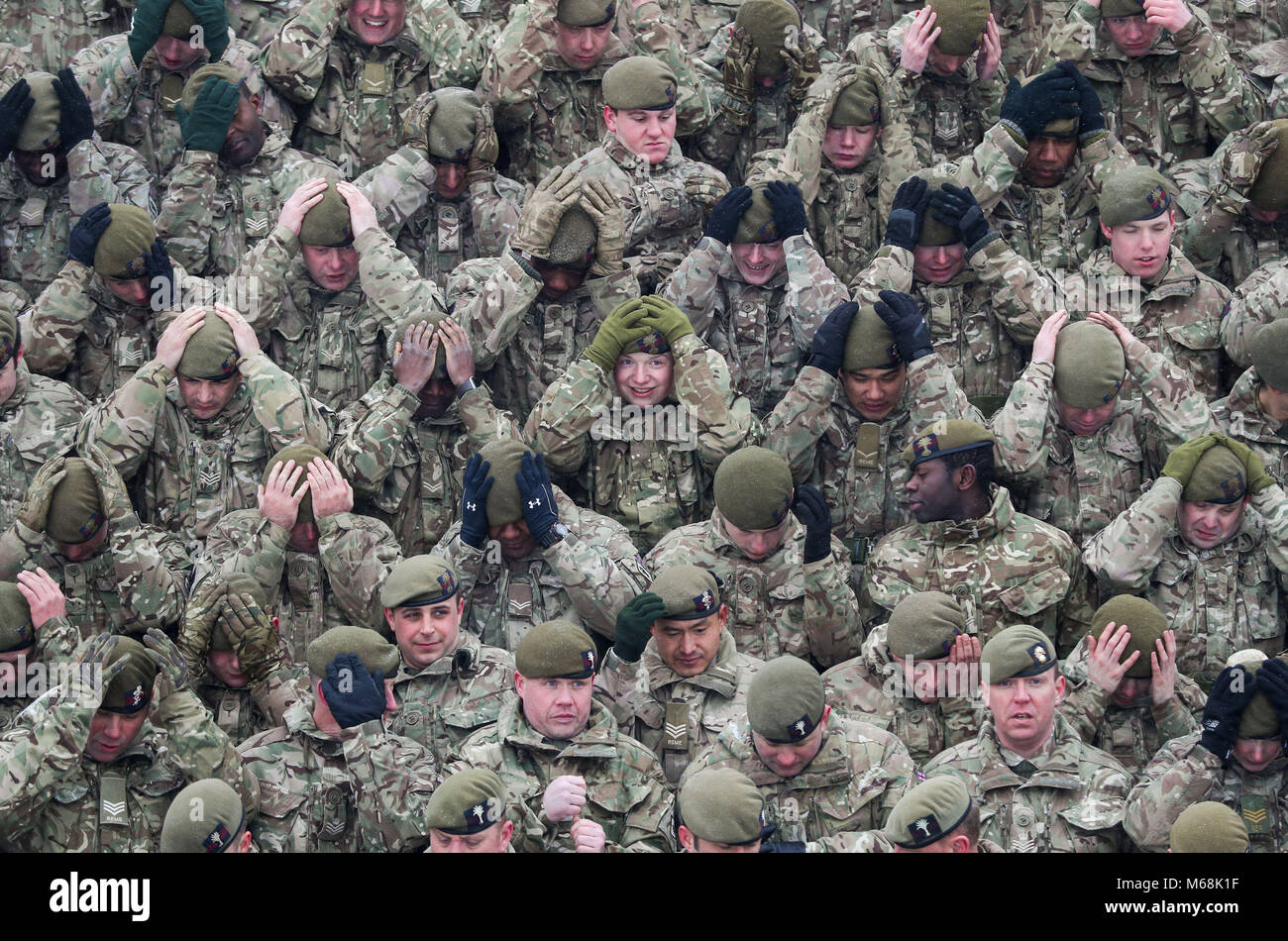 Members welsh guards hi-res stock photography and images - Alamy