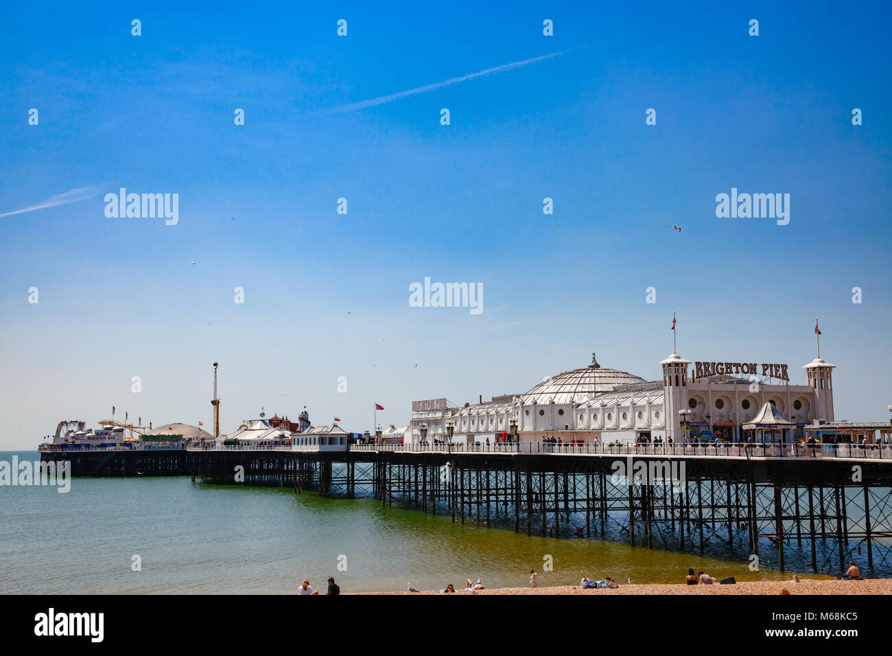 Seaside pleasure palace hi-res stock photography and images - Alamy