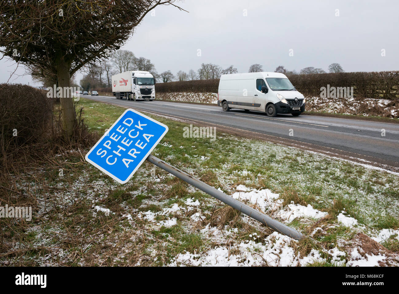 Check your speed signs hi-res stock photography and images - Alamy