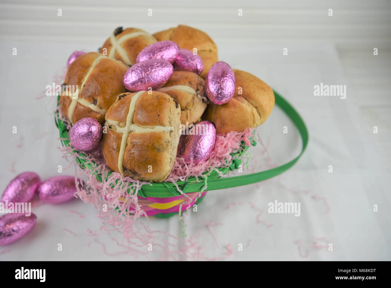 Colorful buns hi-res stock photography and images - Alamy