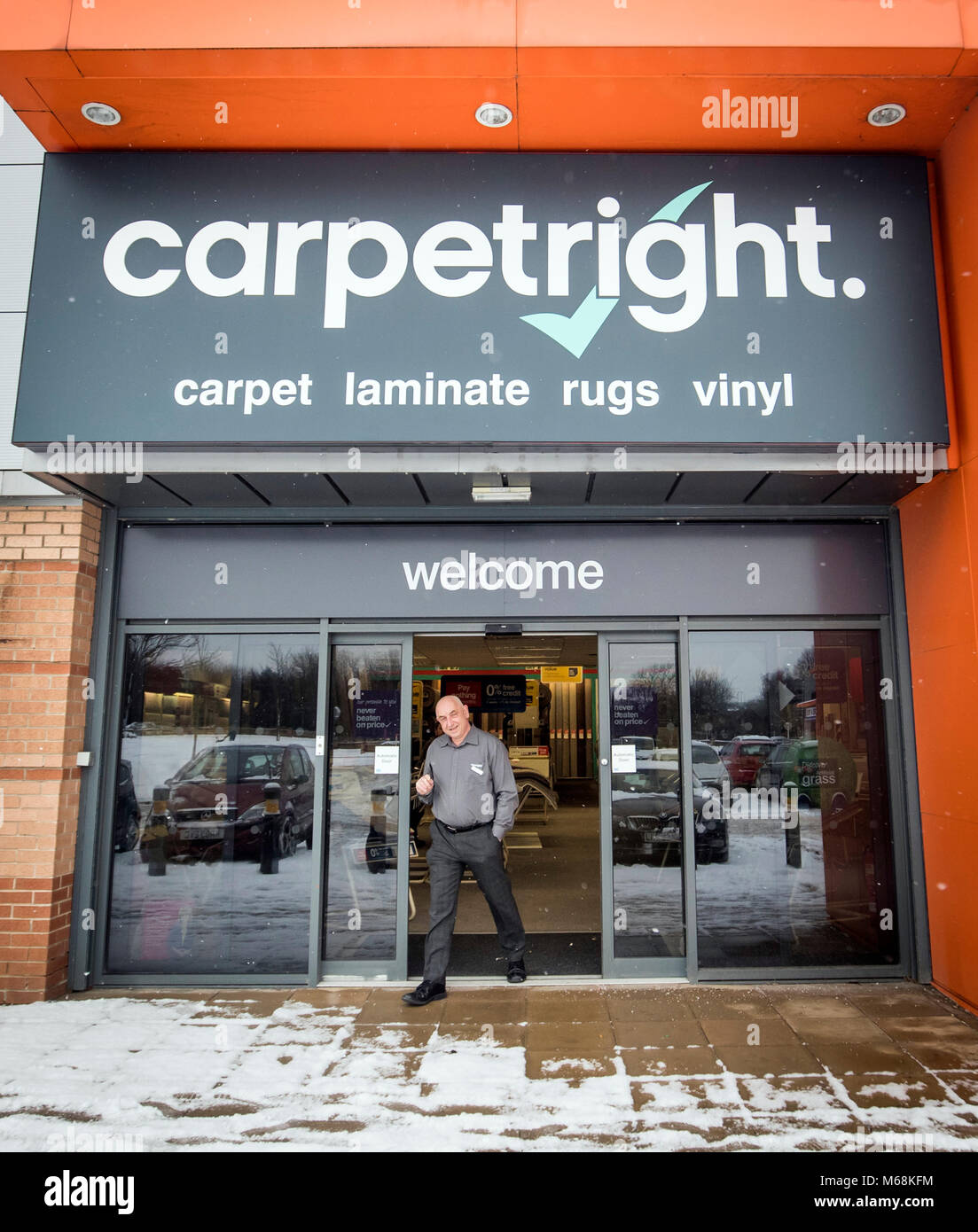 Carpetright retail company hi-res stock photography and images - Alamy