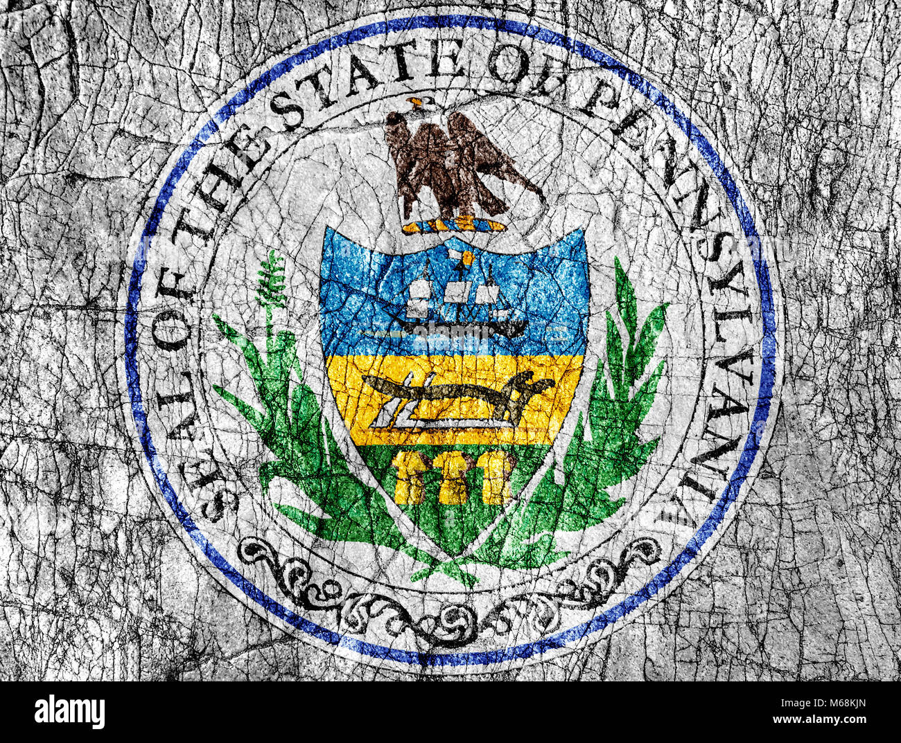 Pennsylvania seal hi-res stock photography and images - Alamy