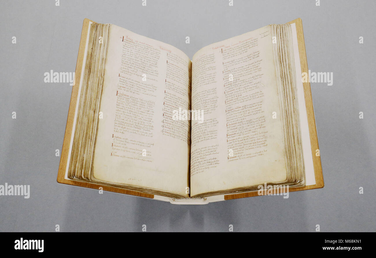The domesday book hi-res stock photography and images - Alamy