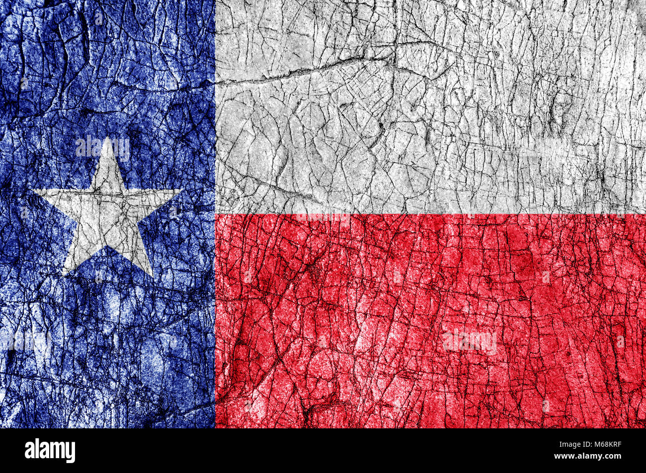 Painted texas flag hi-res stock photography and images - Alamy
