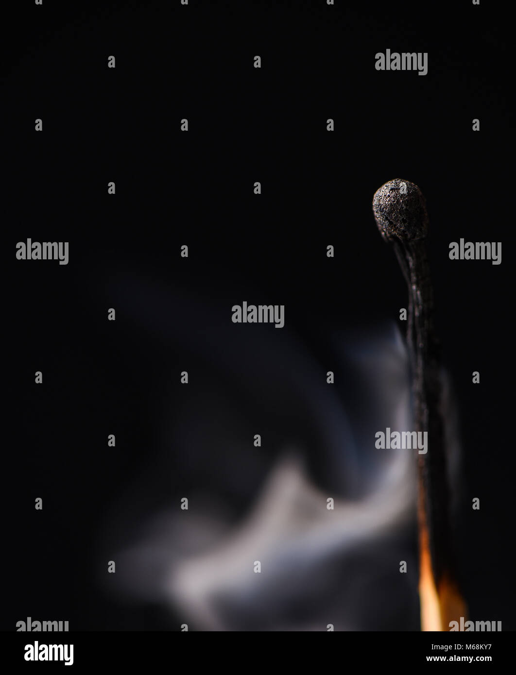 Smoke from match hi-res stock photography and images - Alamy